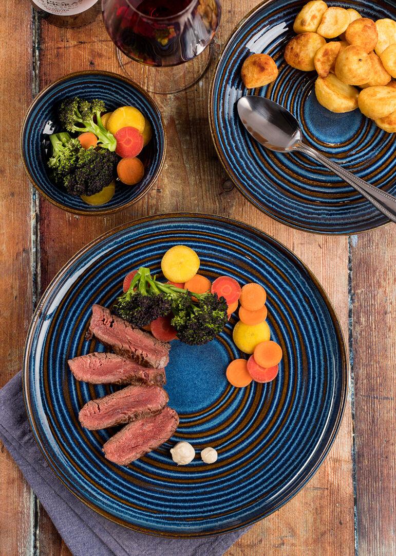 Stoneware Plates – Bespoke 77