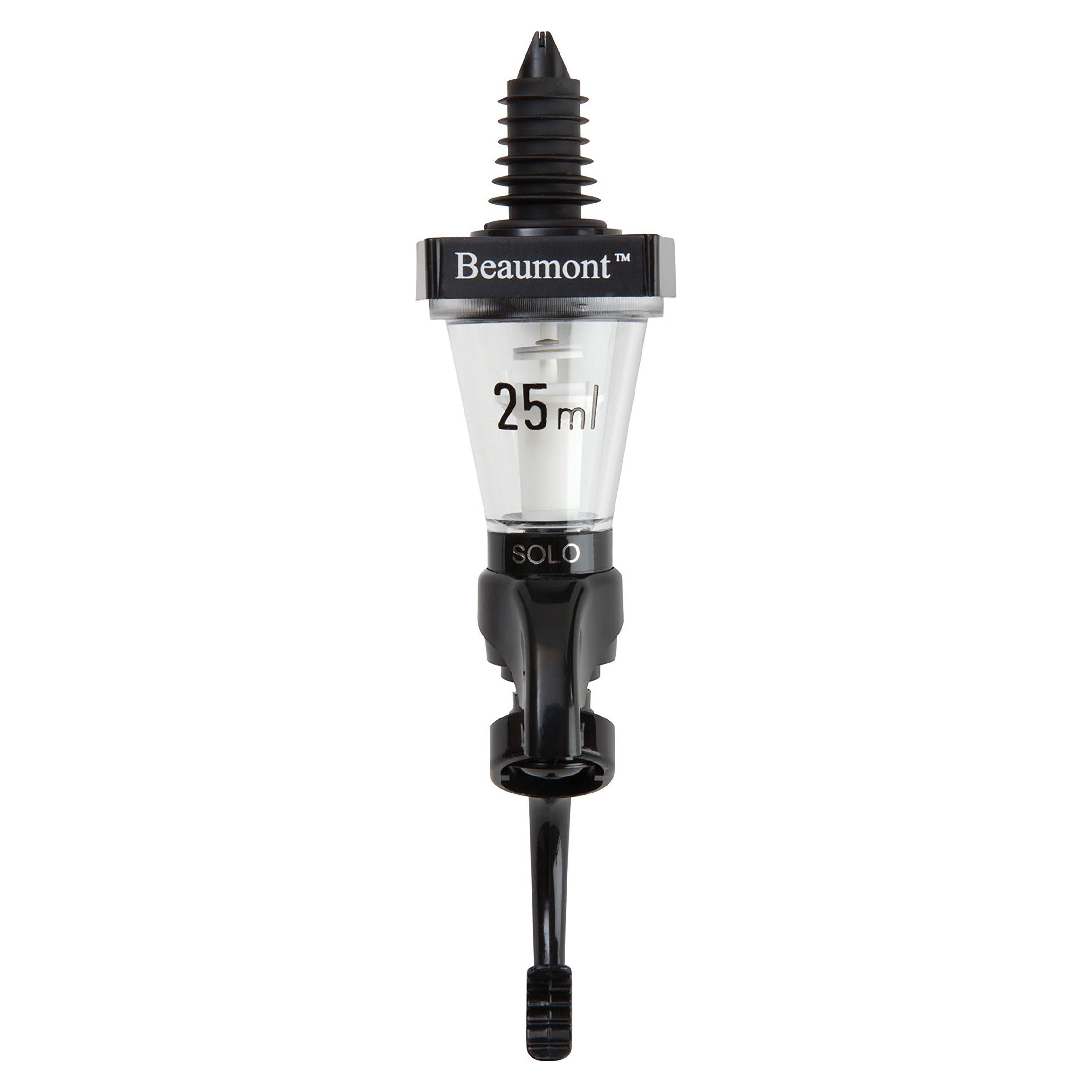 Black Solo Professional Measure 25ml - Government Stamped Measure ...