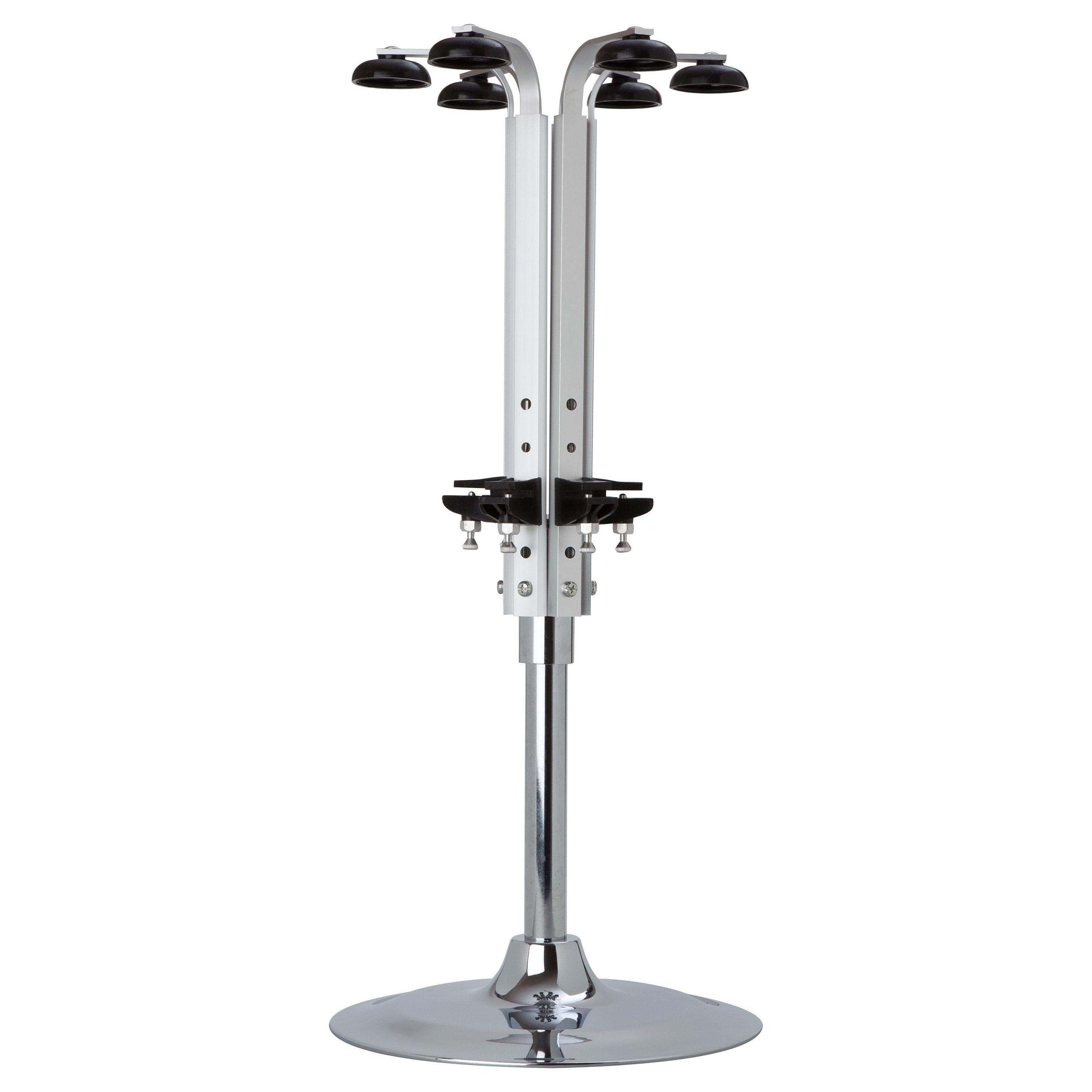 Stylish and Functional 6 Bottle Rotary Optic Stand – Bespoke 77