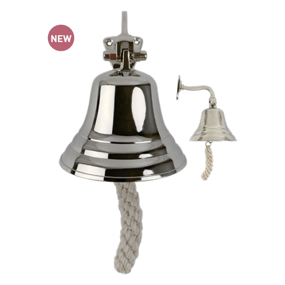 Buy 4 Inch Last Orders Nickel Finish Bell Online | Shop Now – Bespoke 77
