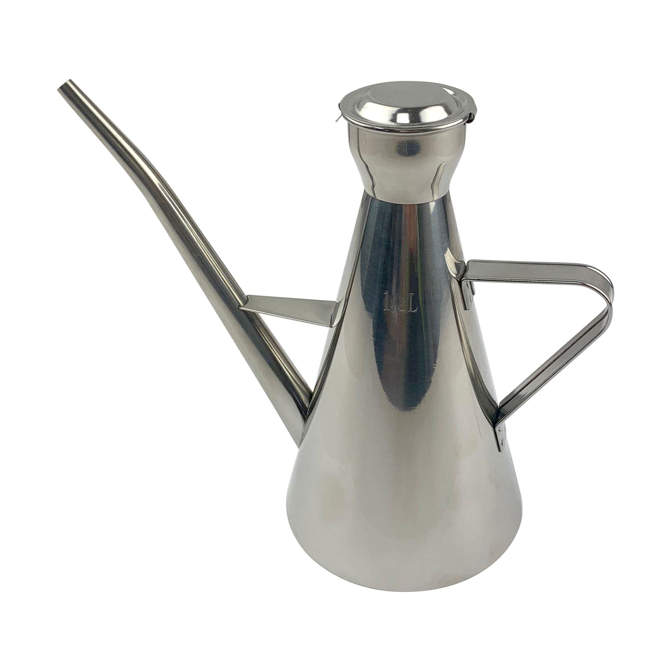 Stainless Steel 500ml Oil Pot | Durable and Stylish Kitchen Essential ...