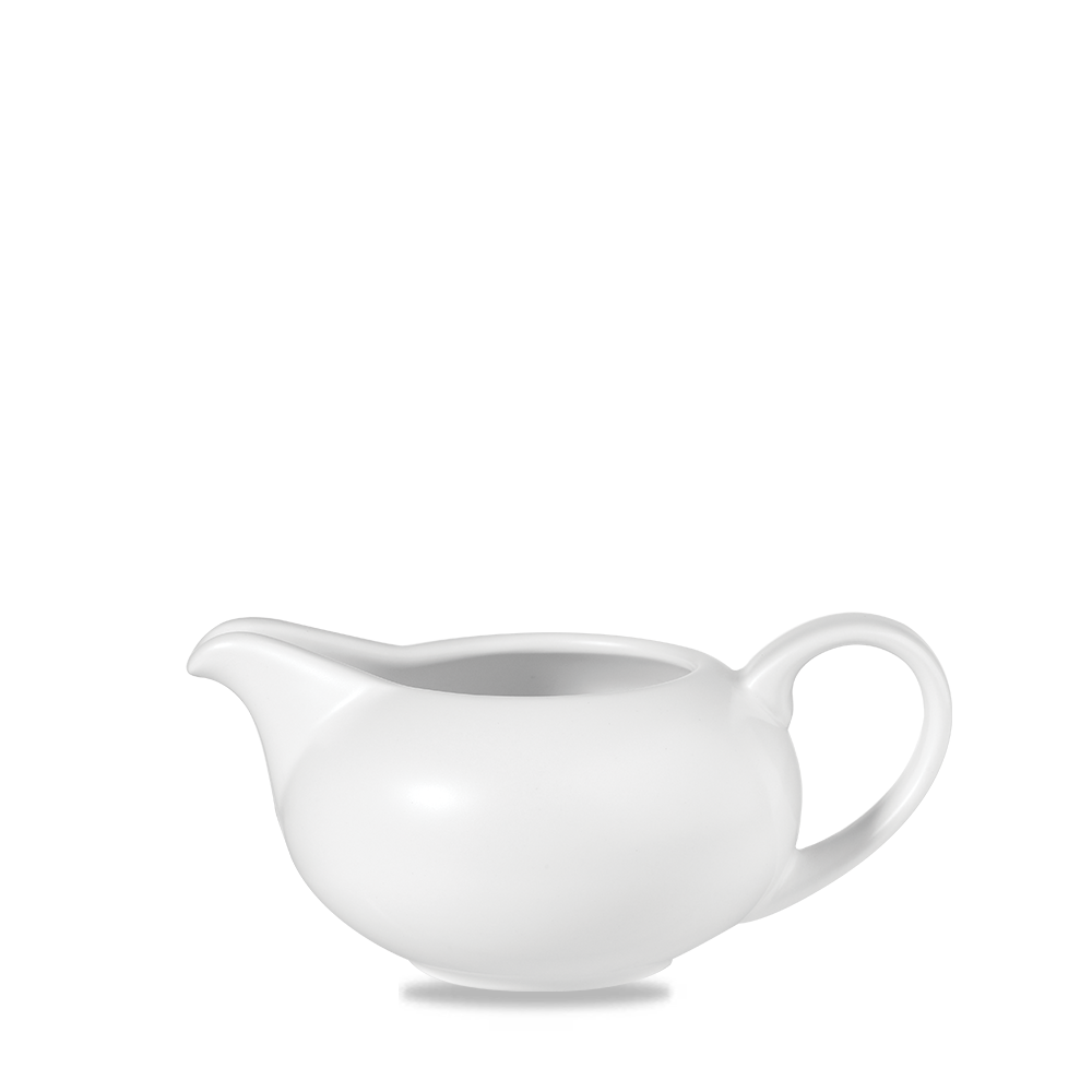 Churchill Alchemy Sequel White Jug 10oz - Fine China Bespoke 77