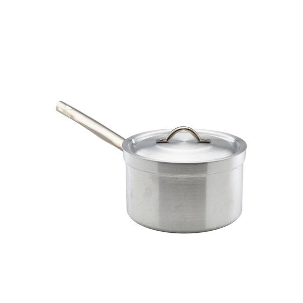 Heavy Duty Aluminium Saucepan With Lid 4Litre – Bespoke 77