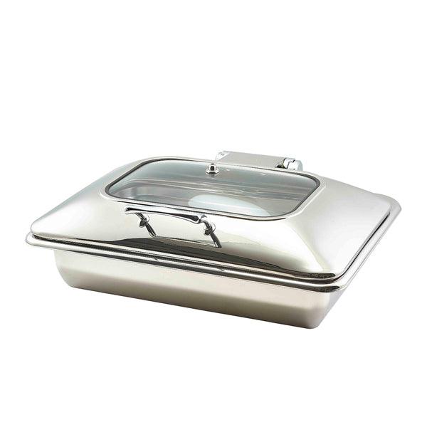 Chafer Dish Genware FULL SIZE Size Chafing Dish W/ Electric Element