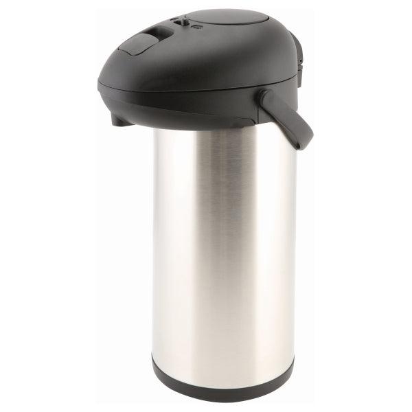 St/St Unbreakable Vacuum Pump Pot 5.0L – Bespoke 77