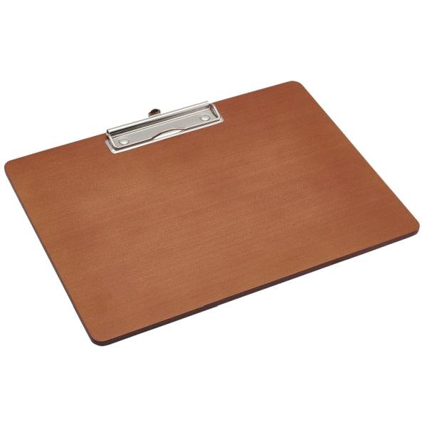 GenWare Landscape Wooden Menu Clipboard A4 – Bespoke 77