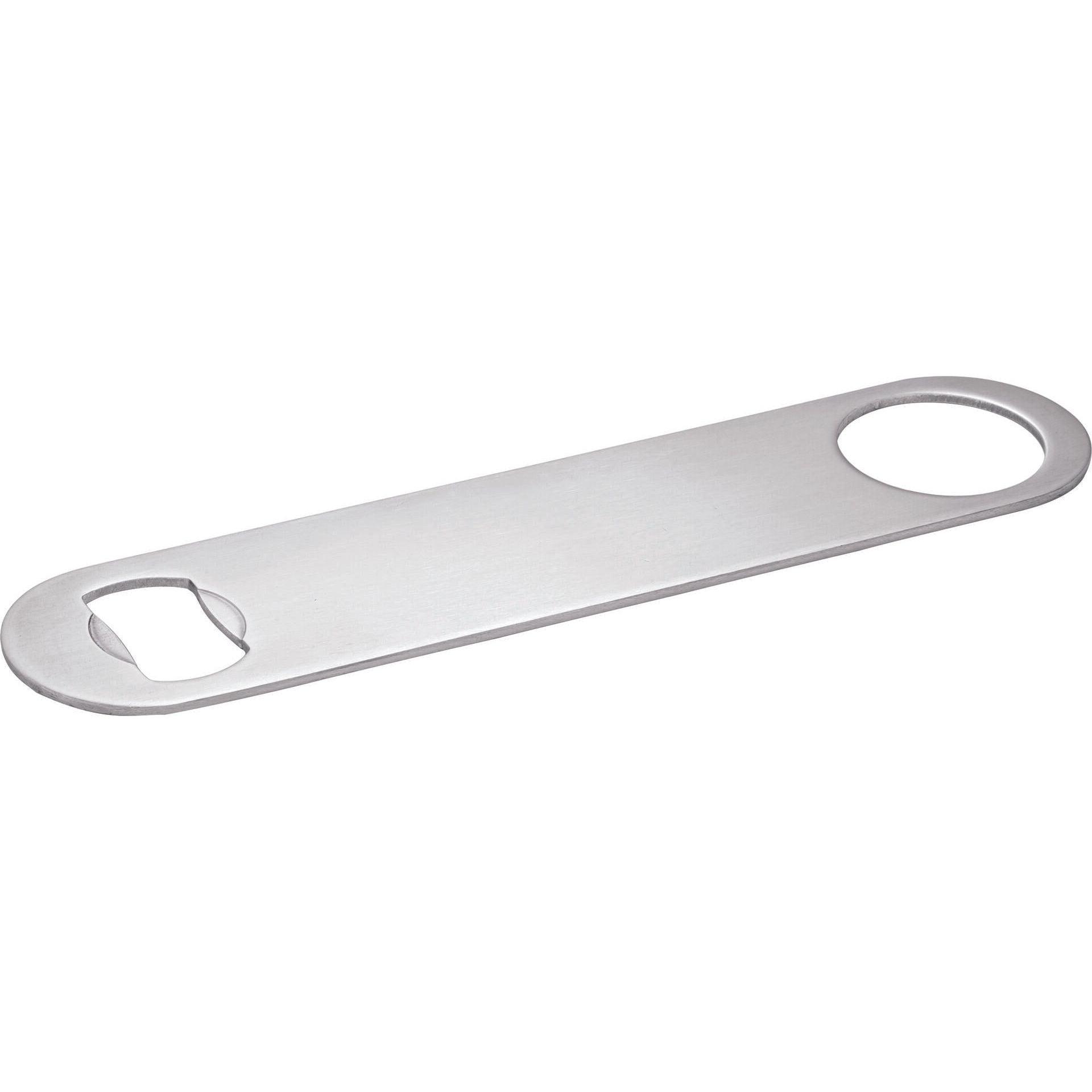 Stainless Steel Bar Blade Bottle Opener 7" (18cm) – BESPOKE 77