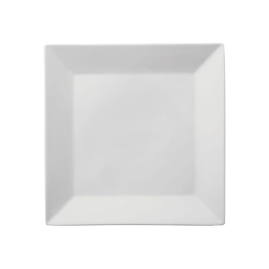 Titan Square / Rectangular White Plates – BESPOKE 77